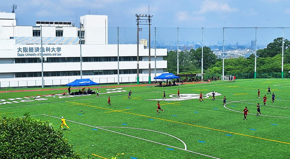 KEIHOサッカーフェスティバルを開催 | 大阪経済法科大学